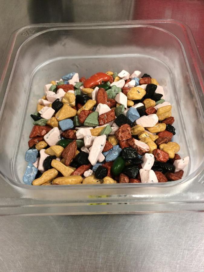 Chocolate Rocks Topping - 10 lb.