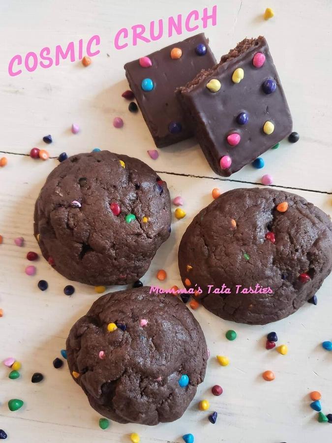 Dutch Treat Mini Chocolate Meteor Balls Candy Ice Cream Topping - 10 lb.