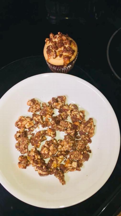 Chopped SNICKERS® Bar Ice Cream Topping - 10 lb.