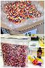 Bulk Rainbow Sprinkles, 25 lbs. - WebstaurantStore
