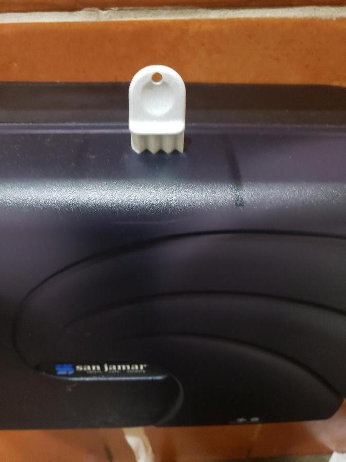 San Jamar Replacement Key - N16 | Shop WebstaurantStore