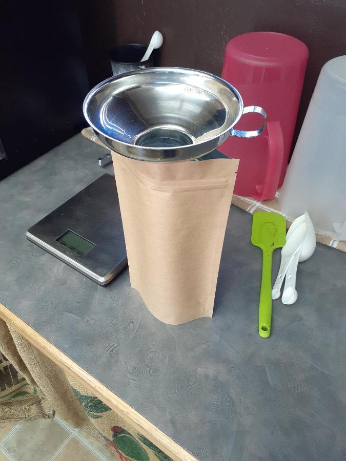 5 3/4" Stainless Steel Canning Funnel | WebstaurantStore