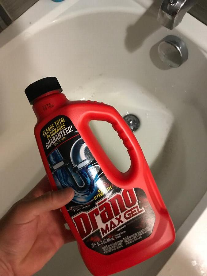 SC Johnson Drano® 694768 Max Gel Clog Remover 32 oz.