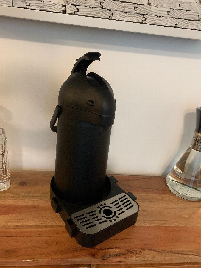 Choice 7" x 10" Modular Airpot Rack with Drip Tray