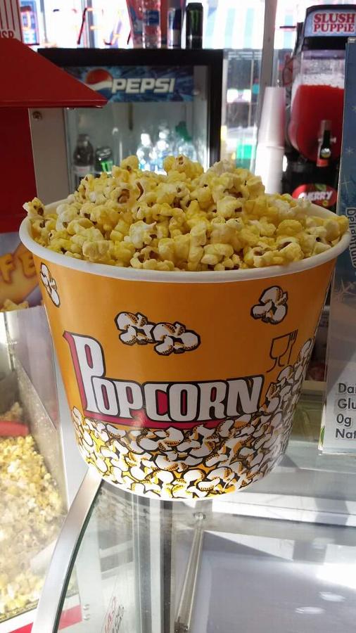 Carnival King 85 oz. Popcorn Bucket - 150/Case