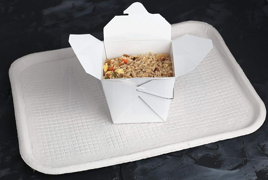 Fold-Pak 16WHWHITEM 16 oz. White Chinese / Asian Paper Take-Out ...