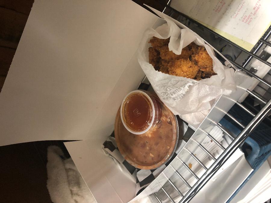 Customizable 9" x 5" x 3" White Take Out Lunch Box / Chicken Box - 250/Case