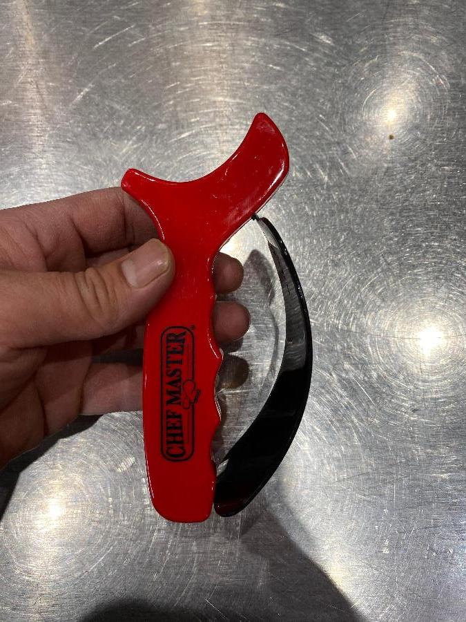 Chef Master 90015GDCM01 Professional Carbide Hand Held Knife Sharpener