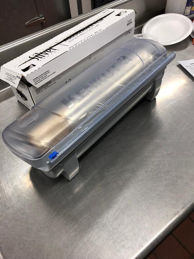 Tablecraft KK3 KenKut 3 12" - 18" Film and Foil Dispenser / Cutter