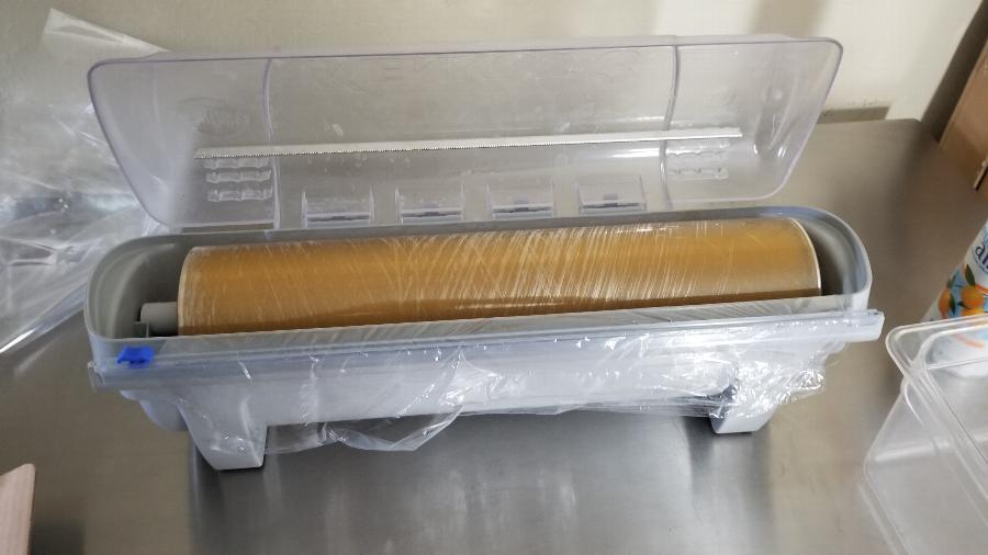 Tablecraft KK3 KenKut 3 12" - 18" Film and Foil Dispenser / Cutter