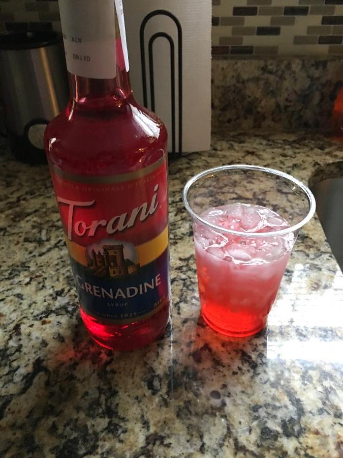 Torani Grenadine Syrup - 750 mL: Shop at WebstaurantStore