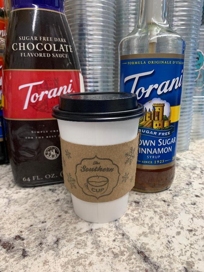 Torani 750 mL Sugar Free Brown Sugar Cinnamon Flavoring Syrup Torani 750 mL Sugar Free Brown Sugar Cinnamon Flavoring Syrup
