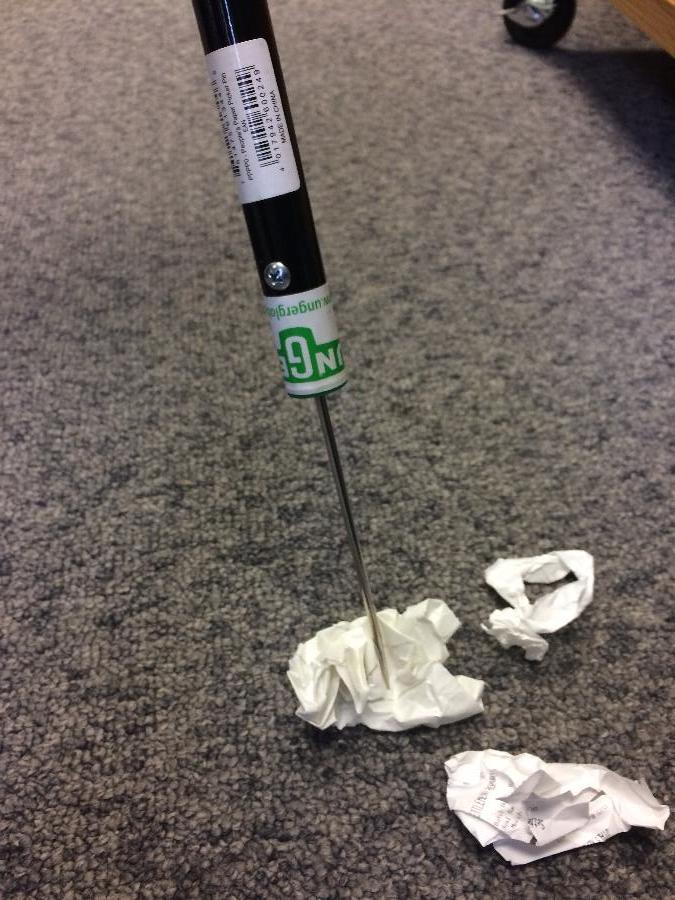 Unger PPPP0 Paper Picker Trash Stick 42"