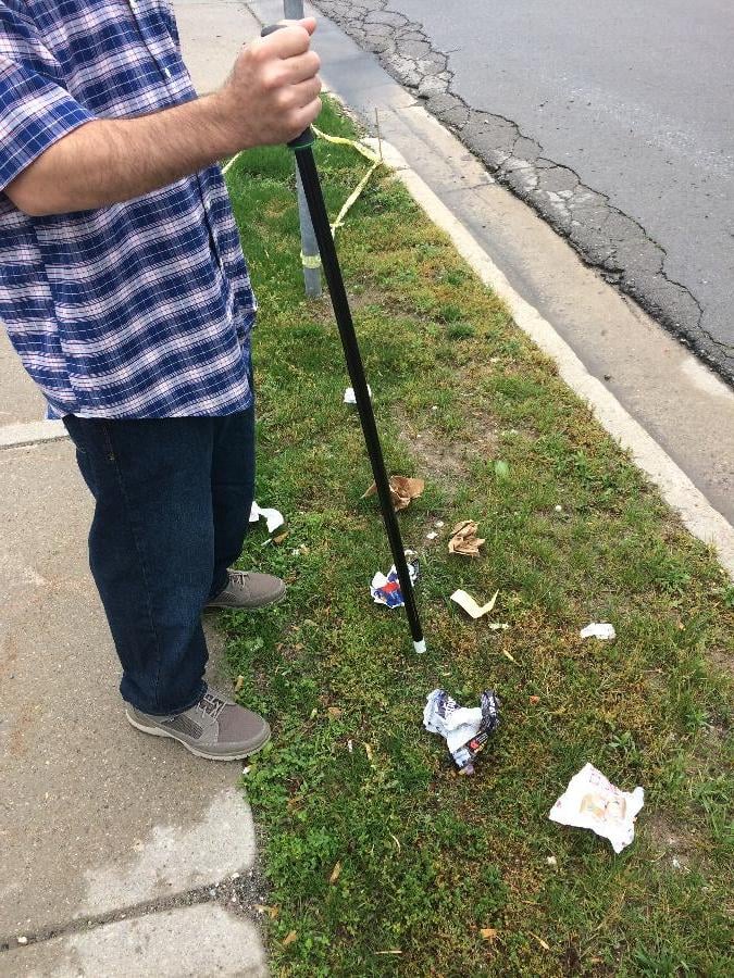 Unger PPPP0 Paper Picker Trash Stick 42"