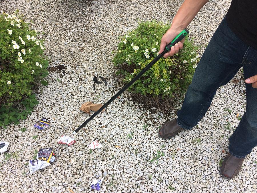 Unger PPPP0 Paper Picker Trash Stick 42"