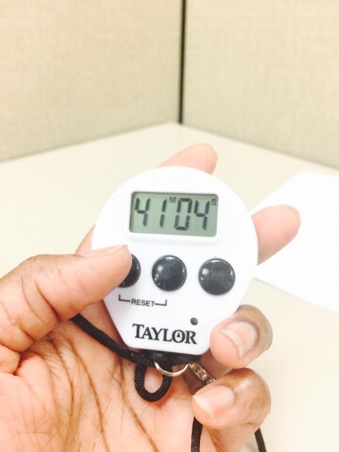 Taylor 5816N Digital 100 Minute Kitchen Timer / Stopwatch with Lanyard