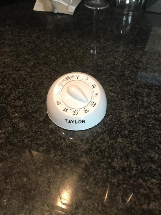 Taylor 5832 Mechanical 60 Minute Kitchen Timer