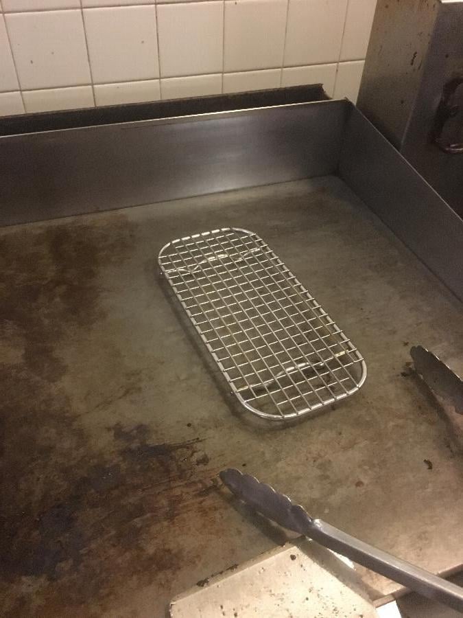 Vollrath 20328 Super Pan V 1/3 Size Stainless Steel Wire Cooling Rack ...