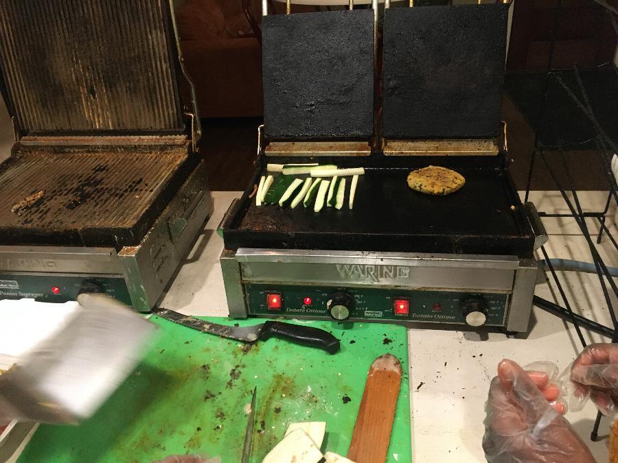 Waring WFG300 Tostato Ottimo Smooth Top & Bottom Dual Panini Sandwich ...