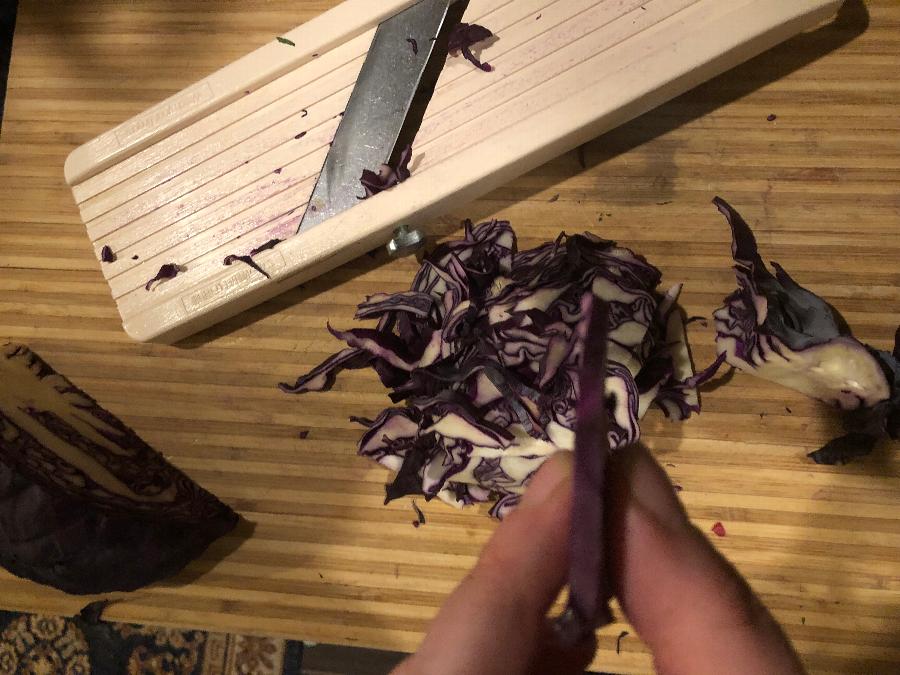 Matfer Bourgeat 186700 Benriner "Little Beni" Japanese Mandoline with 3 ...