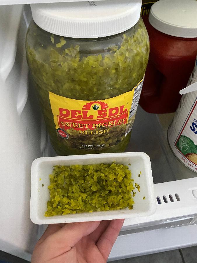Del Sol 1 Gallon Pickle Relish