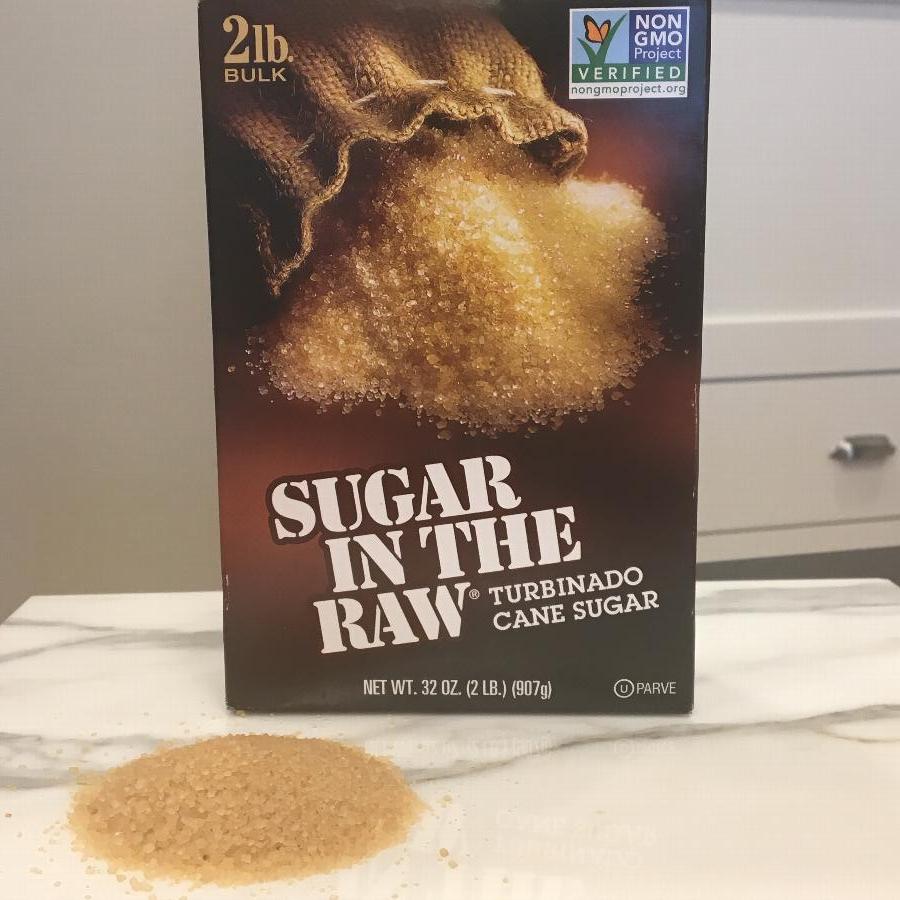 Sugar In The Raw 2 lb. Box - 12/Case
