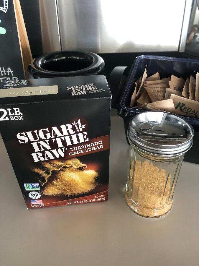 Sugar In The Raw 2 lb. Box - 12/Case