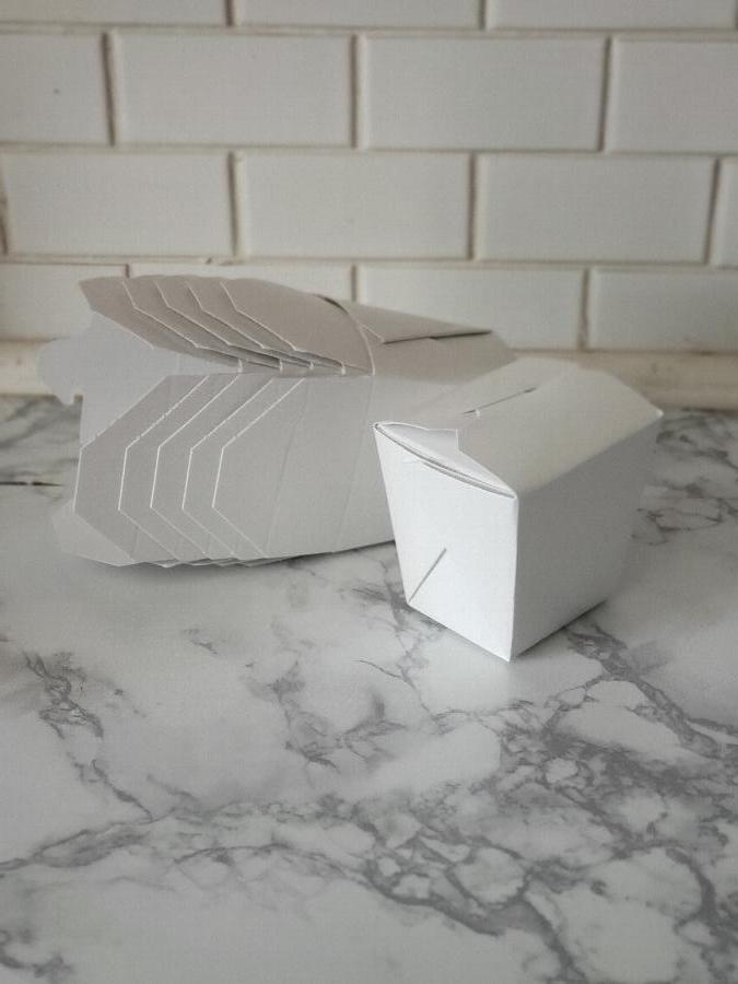 Fold-Pak 8 oz. Oyster Pail Container - 450/Case