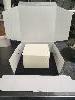 12" x 12" x 5" White Cake / Bakery Box - 10/Pack