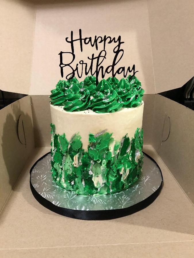 12" x 12" x 5" White Cake / Bakery Box - 100/Bundle