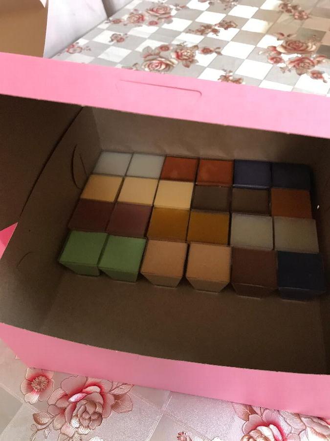 14" x 10" x 4" Pink Cake / Bakery Box - 100/Bundle