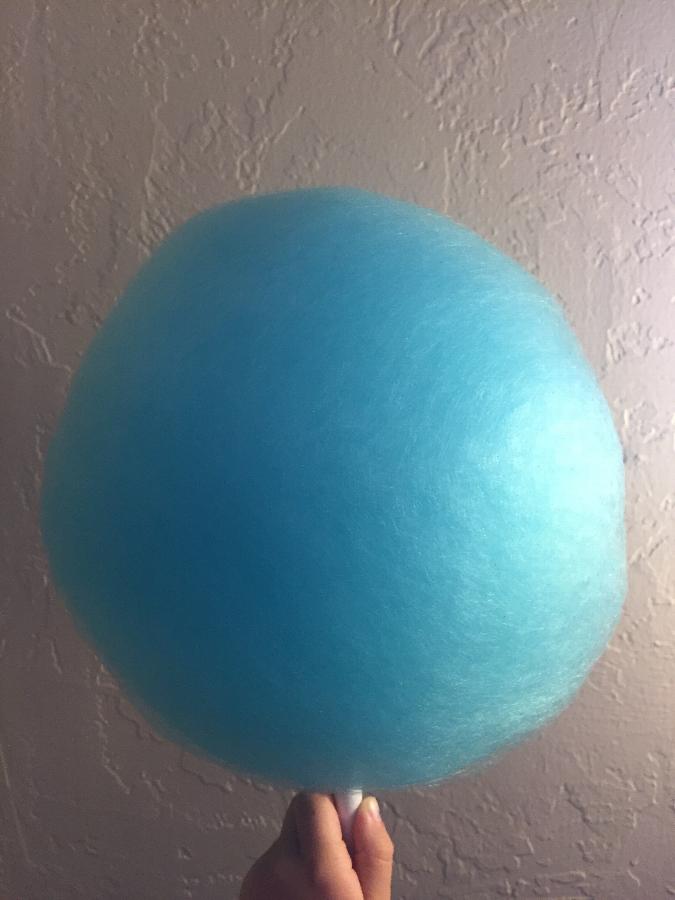 Great Western Great Floss 1 lb. Blue Raspberry Cotton Candy Concentrate ...