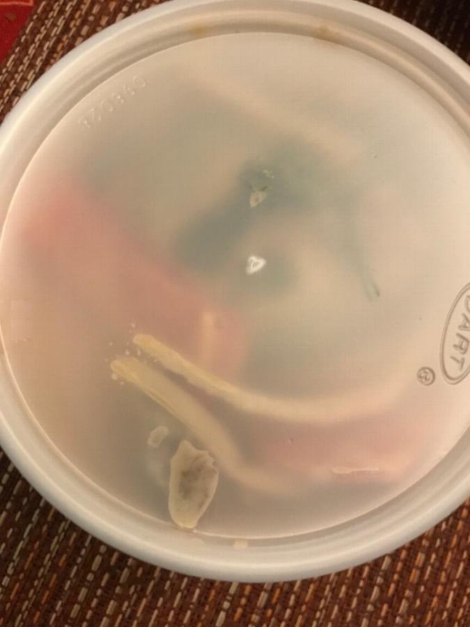 Dart 32RL Foam Vented Lid - 50/Pack