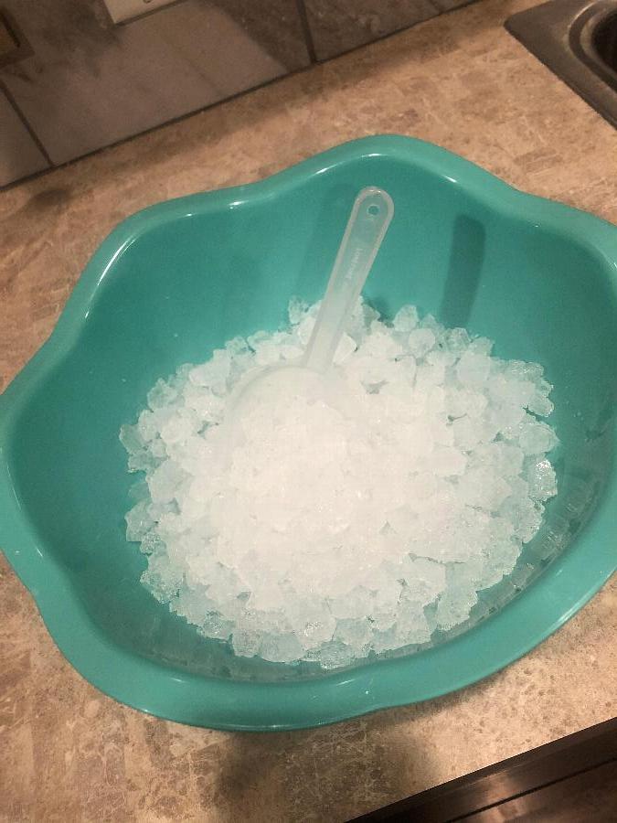 Fineline 3314-CL Disposable 6 oz. Clear Utility and Ice Scoop - 48/Case