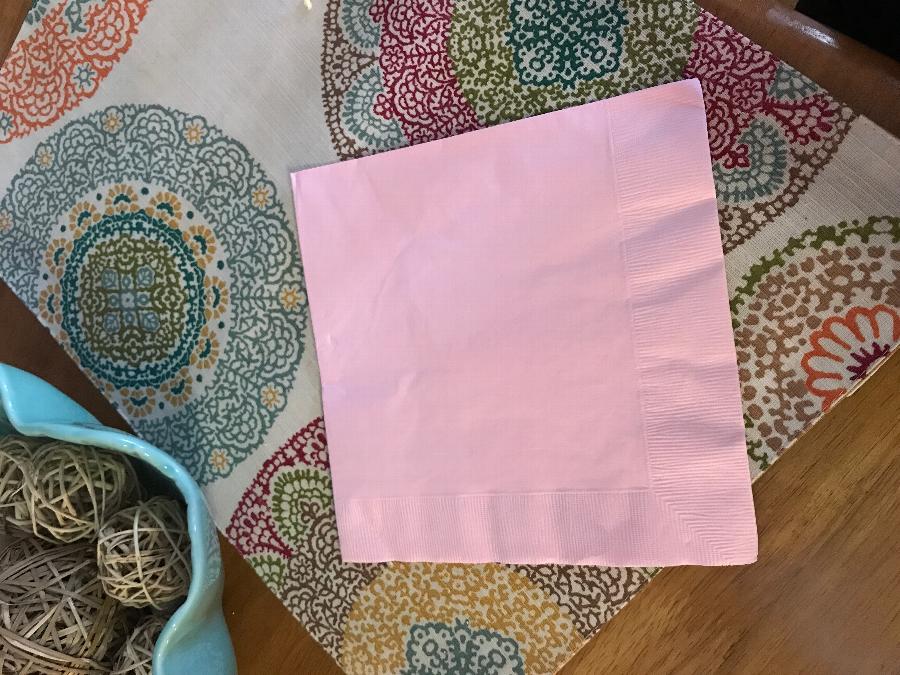 Classic Pink 3-Ply Dinner Napkin, Paper - Creative Converting 59158B ...