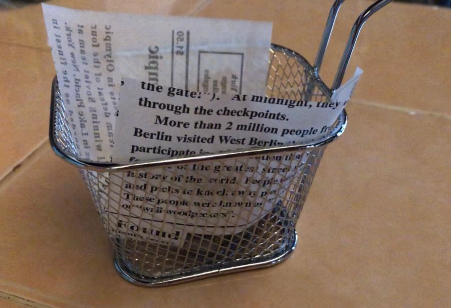 Newspaper Deli Wrap Paper - 1000/Case | WebstaurantStore