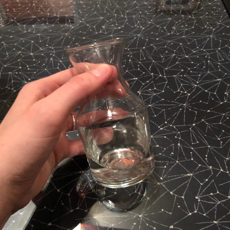 Libbey 719 8.5 oz. Glass Cocktail Decanter - 36/Case