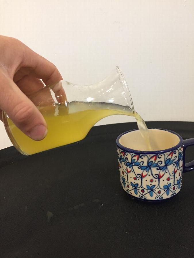 Libbey 719 8.5 oz. Glass Cocktail Decanter - 36/Case