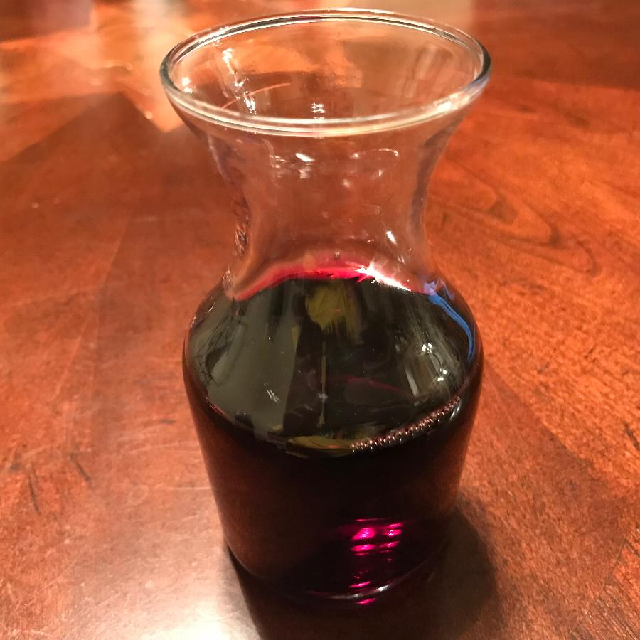 Libbey 719 8.5 oz. Glass Cocktail Decanter - 36/Case