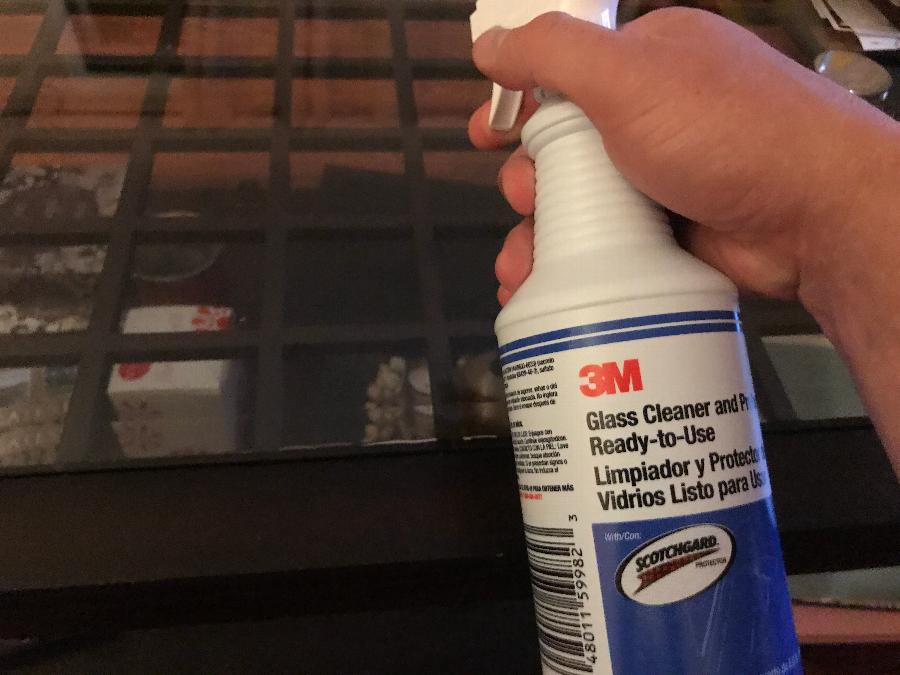 3M 85788 1 qt. / 32 oz. Glass Cleaner and Protector with Trigger ...