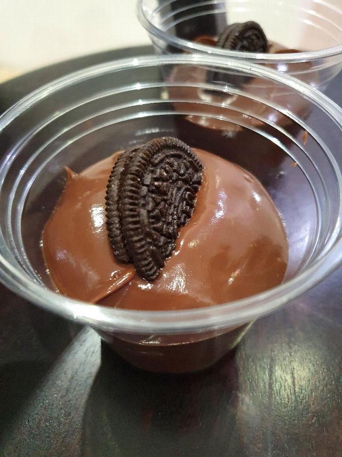 Cafe Classics Trans Fat Free Chocolate Pudding #10 Can