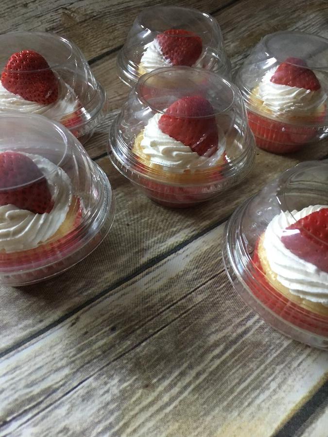 Fabri-Kal Plastic Sundae Cups - 5 oz., 1000/Case