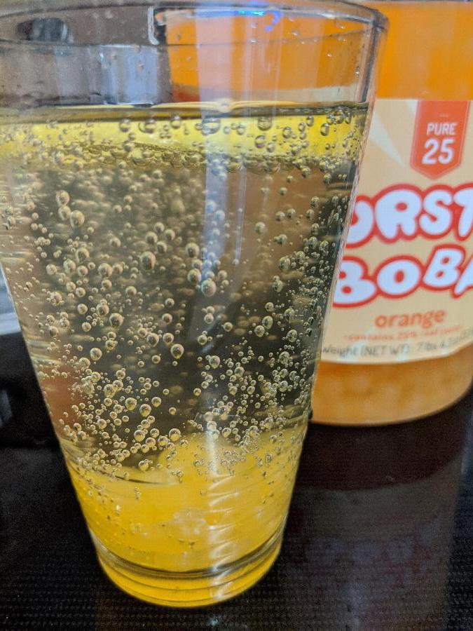 Bossen 7.26 lb. Pure25 Orange Bursting Boba