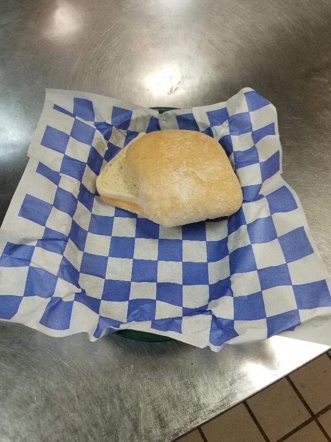 Choice 15" x 15" Blue Check Deli Sandwich Wrap Paper - 4000/Case