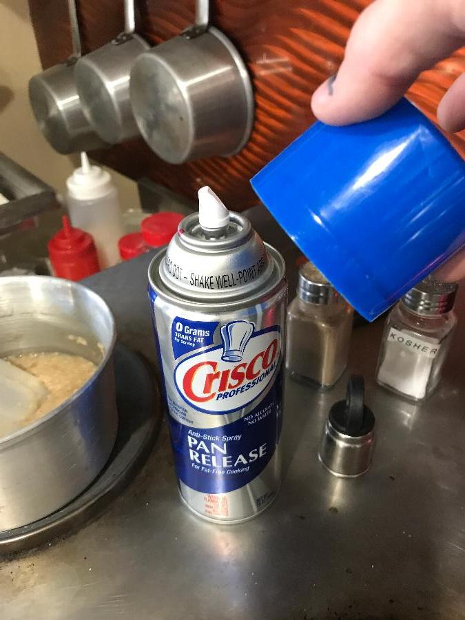 Crisco Professional 14 oz. Pan Release Spray