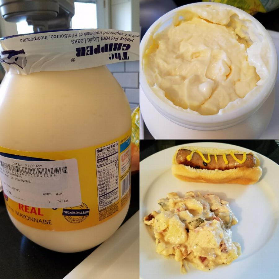 Hellmann's Extra Heavy Mayonnaise - 1 Gallon Container
