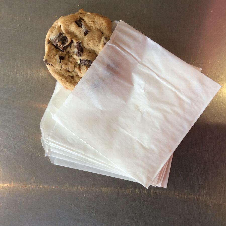 Carnival King 4 1/2" x 4 1/2" Medium French Fry Bag - 2000/Case