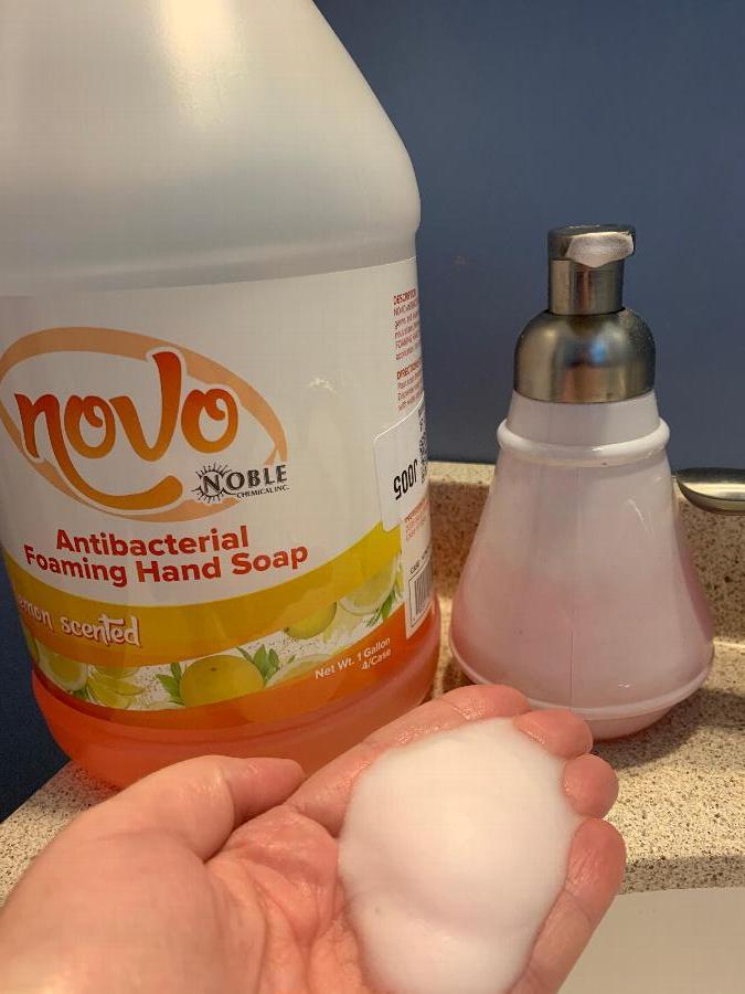 Antibacterial Foaming Hand Soap - 1 Gallon | Bulk 4/Case