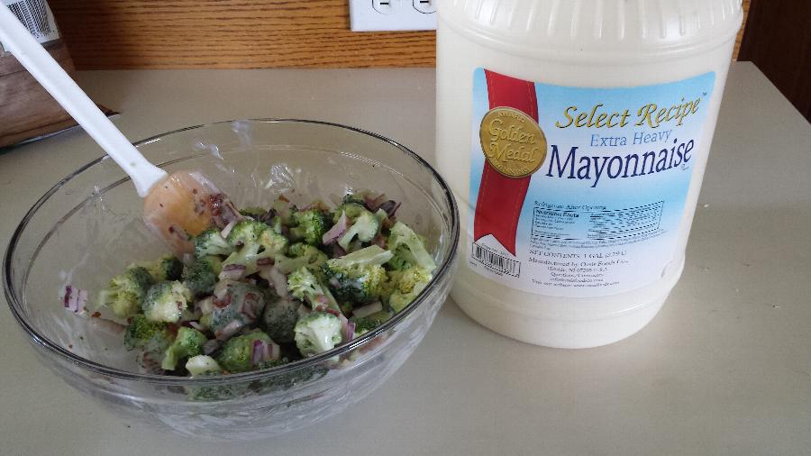 AAK Select Recipe Extra Heavy Mayonnaise - 1 Gallon Container