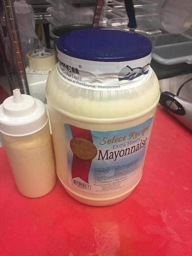 AAK Select Recipe Extra Heavy Mayonnaise - 1 Gallon Container